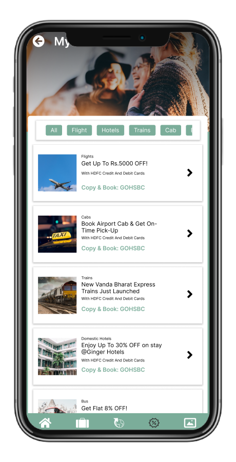 Make Your Trip - Flutter Application by Cybenko_Technologies | CodeCanyon